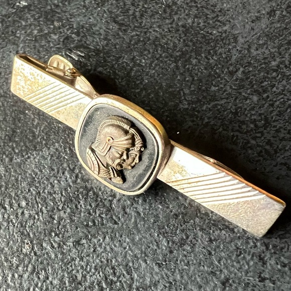 Vintage | Accessories | Knight Vintage Anson Tie Clip Gothic Mid ...